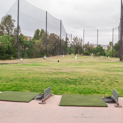 Golf Course and Driving Range in Agoura Hills | Lake Lindero Golf Course
